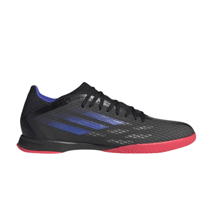 Buy Adidas X Speedflow.3 IN 'Black Sonic Ink' - FY3303 | GOAT