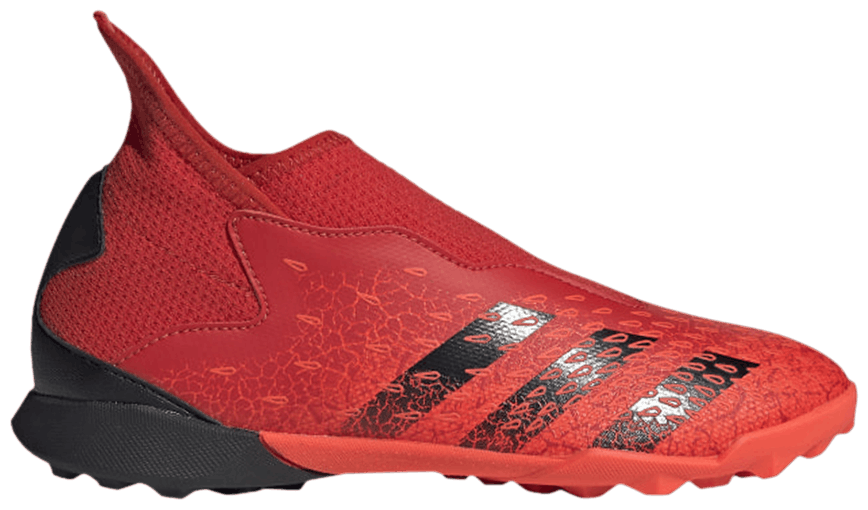 Buy Adidas Predator Freak.3 Laceless TF J 'Demonscale - Solar Red ...