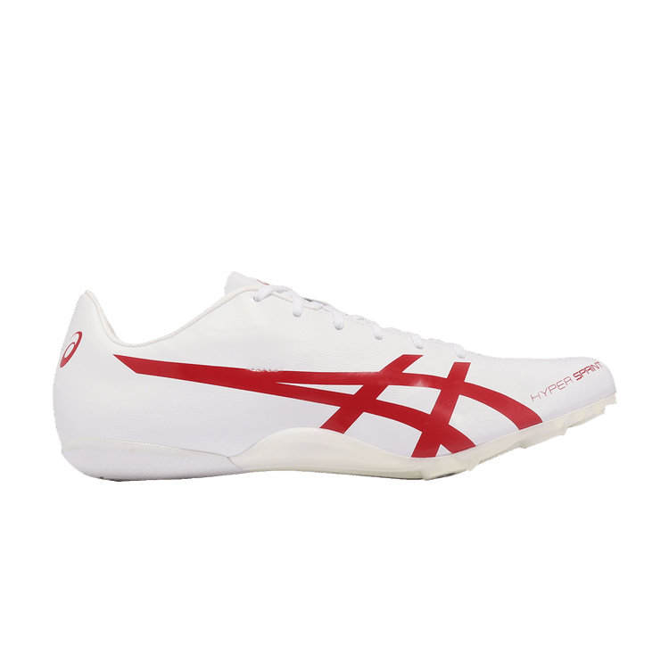 Buy Asics Hyper Sprint 7 'Brillant White Classic Red' - 1091A015 101 | GOAT