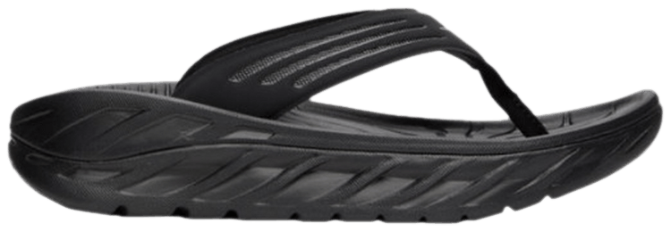 Buy Ora Recovery Flip Slide 'Black' - 1099675 BDGGR | GOAT Buy Ora Recovery Flip Slide 'Black' - 1099675 BDGGR | GOAT