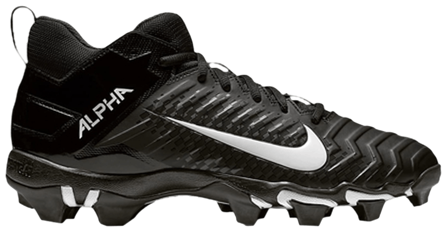 Buy Alpha Menace 2 Shark Wide 'Black' - BV0146 001 | GOAT