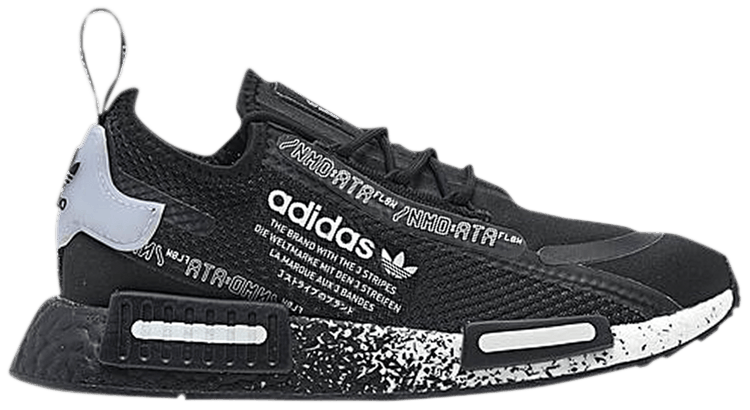 Buy NMD_R1 Spectoo J 'Black White' - GX5091 | GOAT
