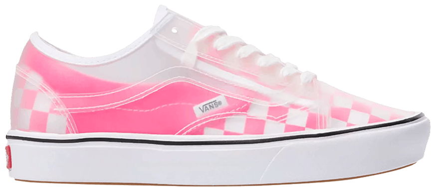 Buy Vans ComfyCush Slip-Skool 'Knockout Pink Checkerboard ...