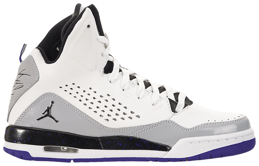 Buy Air Jordan SC-3 BG 'Dark Concord' - 629942 153 | GOAT