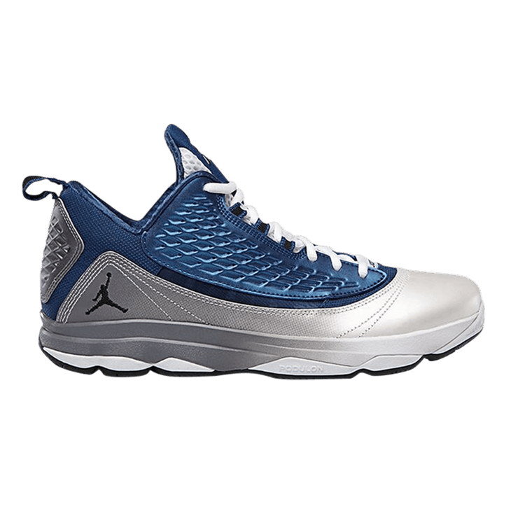 Buy Air Jordan CP3.VI AE 'True Blue Cement Grey' - 580580 403 | GOAT