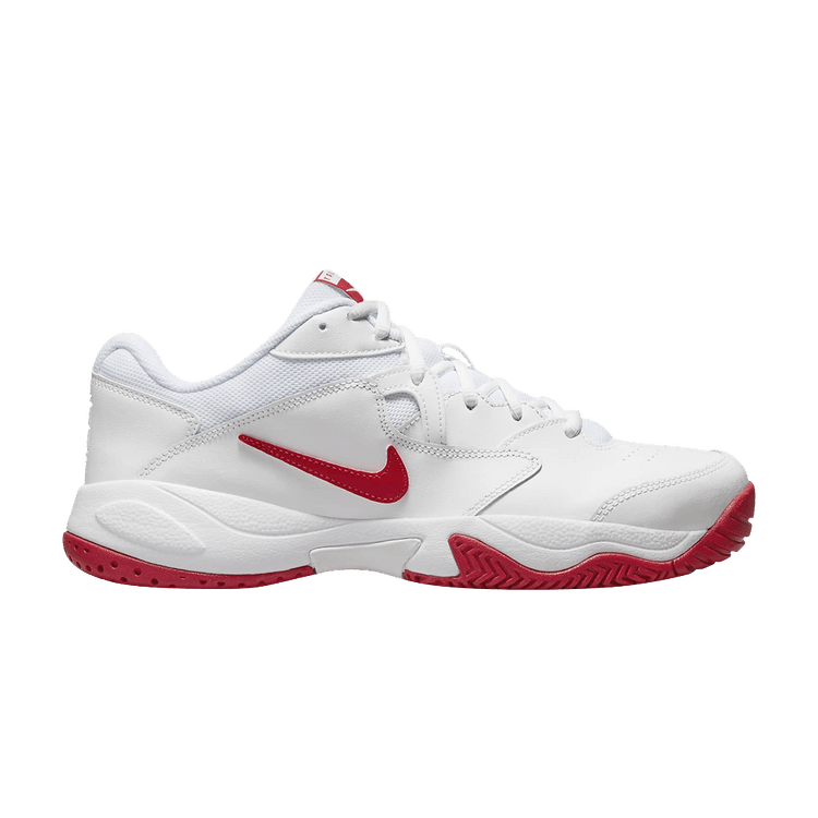 Buy Nike Court Lite 'White University Red' - AR8836 177 | GOAT