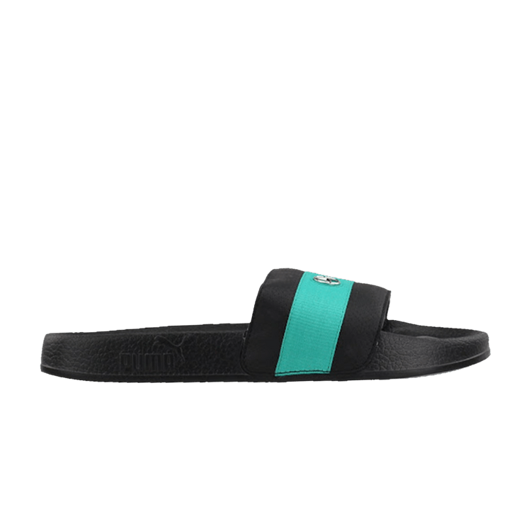 Buy Mercedes-AMG Petronas F1 x Puma Leadcat Slide 'Black Spectra Green ...