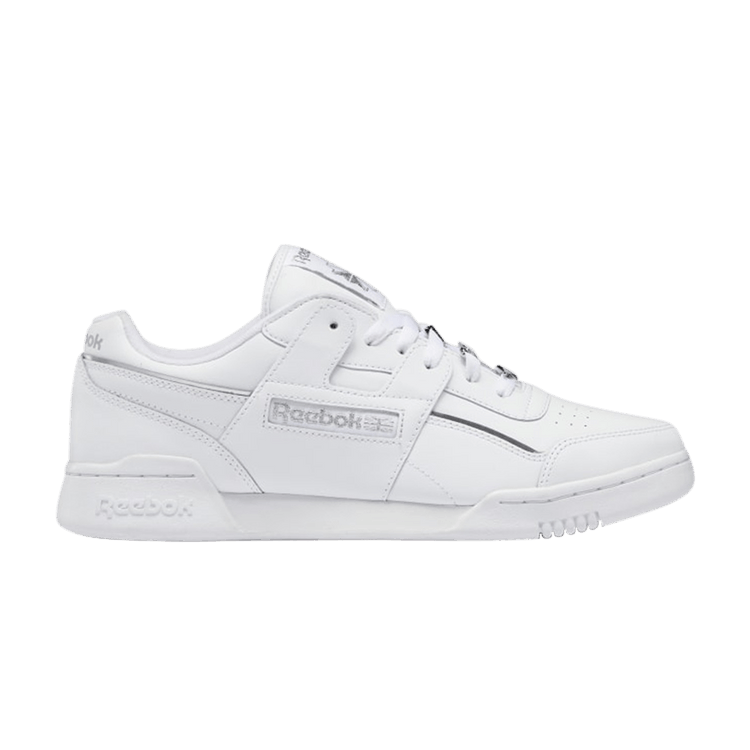 Buy Reebok Workout Plus 'White Matte Silver' - GY8616 | GOAT