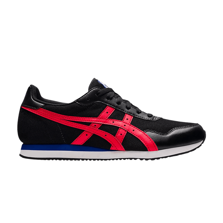 Buy ASICS Tiger Runner 'Black Electric Red' - 1201A267 001 | GOAT