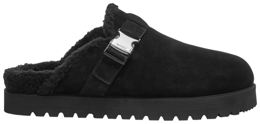 Buy Moncler Mon Mule Slide 'Black' - 4C703 00 01587 999 | GOAT