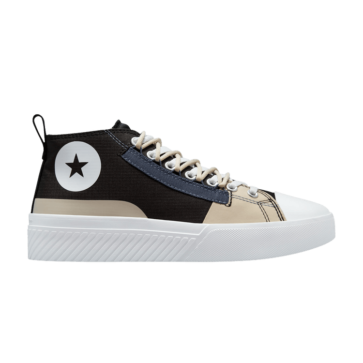 Buy Converse UNT1TL3D CS Laced Mid 'Hybrid Function - Black' - 171395C ...
