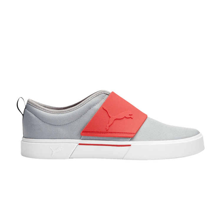 Buy Puma El Rey II Slip-On 'Quarry High Risk Red' - 374785 11 | GOAT