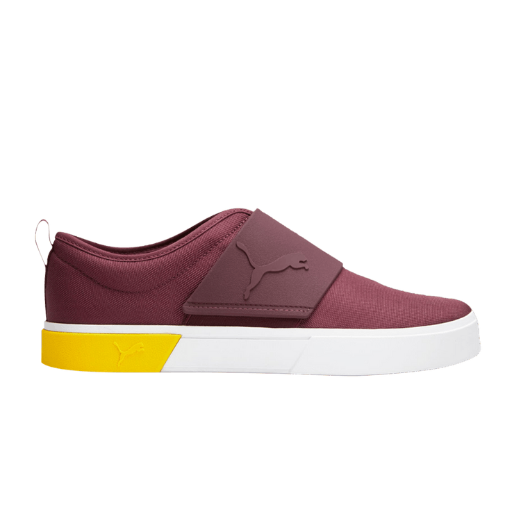 Buy Puma El Rey II Slip-On 'Burgundy' - 374785 13 | GOAT