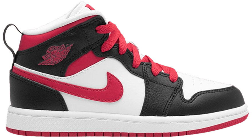 Buy Air Jordan 1 Mid PS 'White Very Berry' - 640734 016 | GOAT