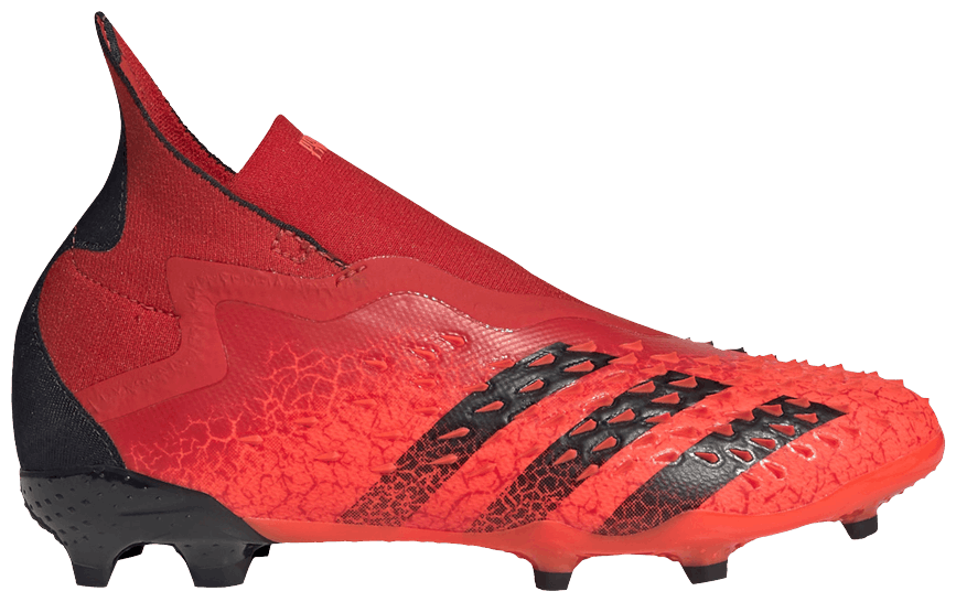 Buy Predator Freak+ FG J 'Demonskin - Solar Red' - FY6245 | GOAT