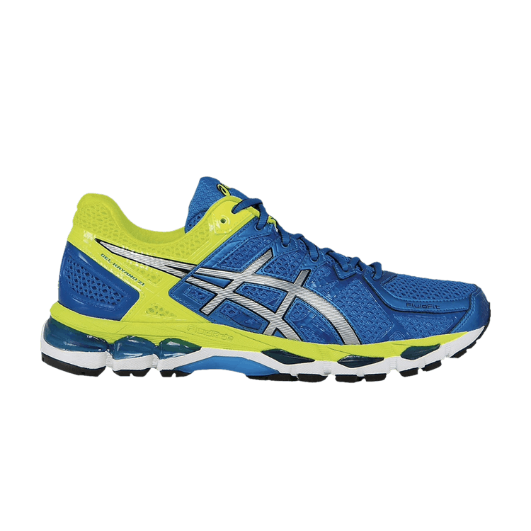 Asics gel kayano 21 lightning royal black store