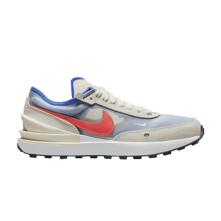 Buy Nike Waffle One GS 'Coconut Milk Crimson Royal' - DC0481 101 | GOAT