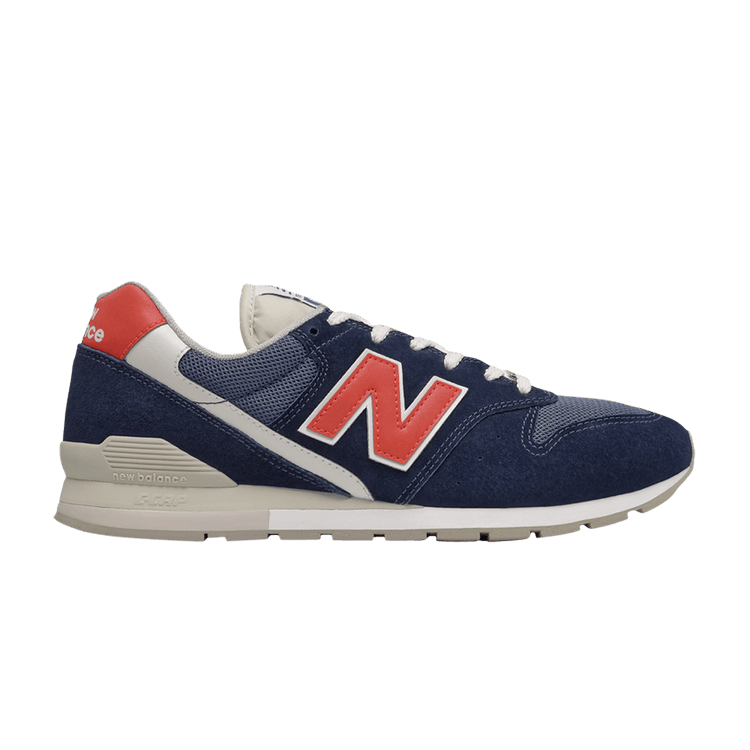 Buy New Balance 996 'Navy Blue Red' - CM996HG2 | GOAT
