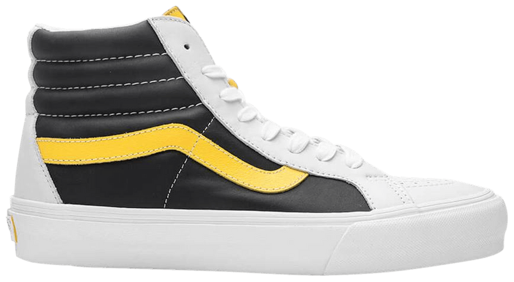 Buy Vans Sk8-Hi Reissue VLT LX 'White Black' - VN0A4BVHA0I | GOAT