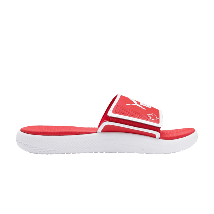 Buy Puma Softride Slide 'Canada' - 384457 01 | GOAT