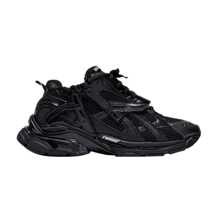 Buy Kith x Balenciaga Runner 'Black' - 656065 W3RA9 1000 | GOAT
