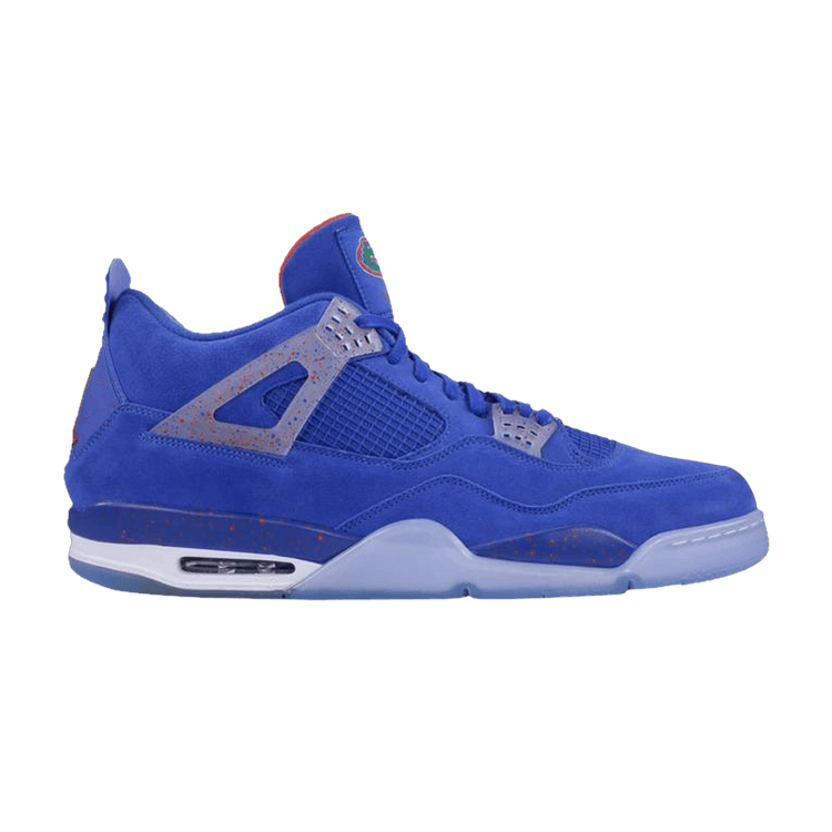 Buy Air Jordan 4 Retro 'Florida Gators' PE - SP19 MNJDLS 518 LN3 AJ4 ...