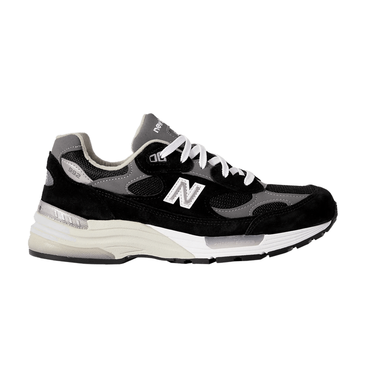 Buy New Balance 992 Made in USA 'Black' 2006 - M992BK | GOAT