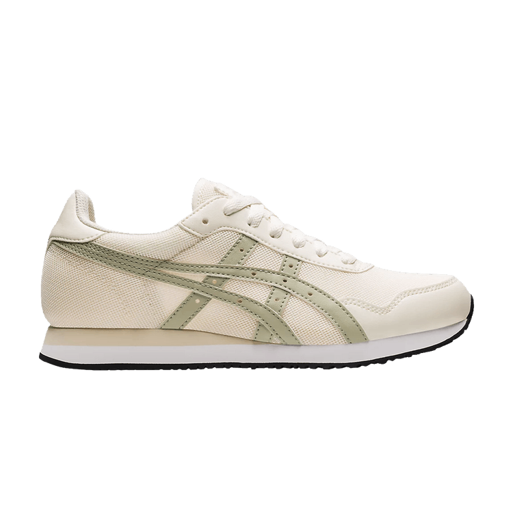 Buy Asics Wmns Tiger Runner 'Cream Dried Leaf Green' - 1202A174 101 | GOAT