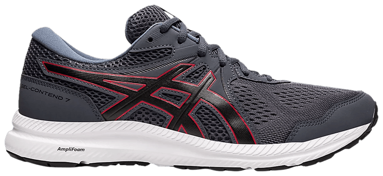 Buy Asics Gel Contend 7 'Carrier Grey Classic Red' - 1011B040 020 | GOAT