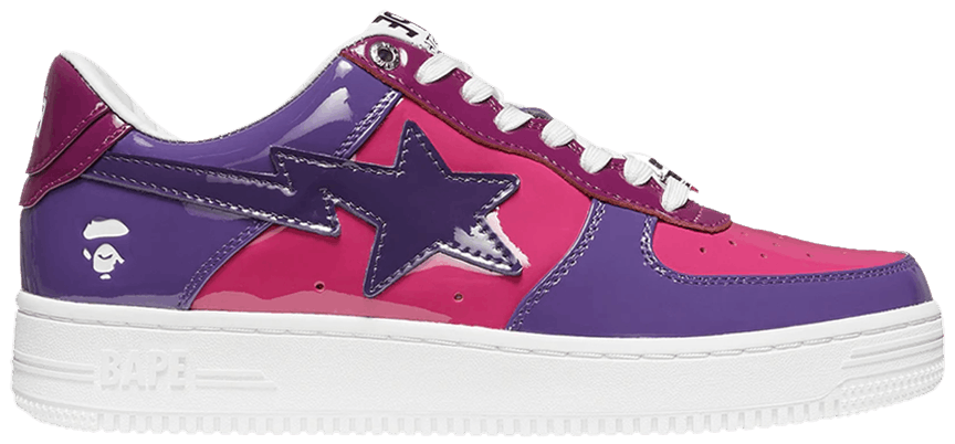 Buy Bapesta Low M1 'Color Camo Combo - Purple' - 1H20191046 PRP | GOAT