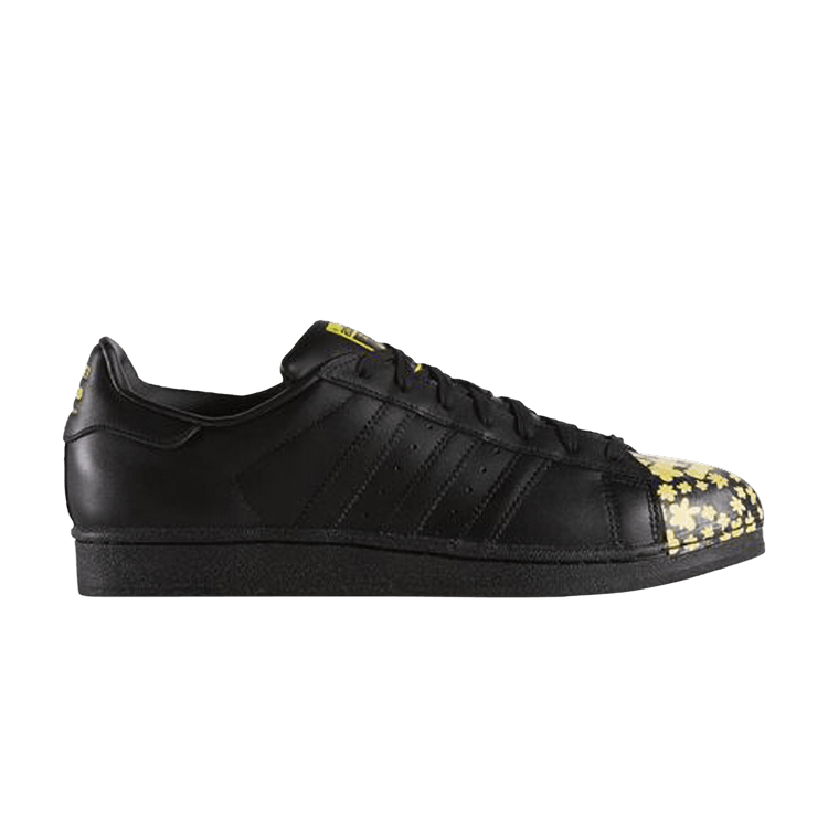 Buy Pharrell x adidas Superstar 'Mr. Supershell - Black Yellow Floral ...