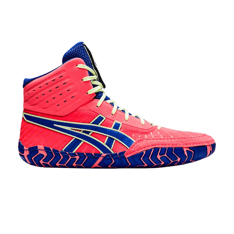 Buy Asics Aggressor 4 'Blazing Coral Lapis Lazuli Blue' - 1081A001 700 ...