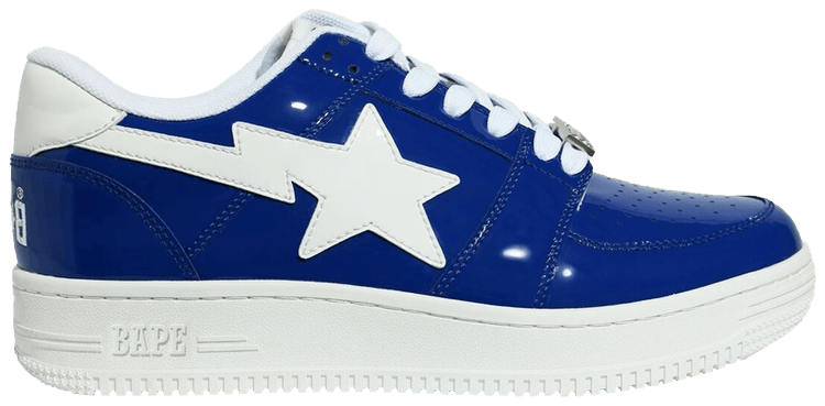 Buy Bapesta Low M2 'Blue' - 1H20191016 BLU | GOAT