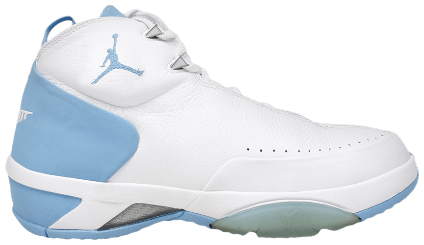 Buy Air Jordan Melo M3 'White University Blue' - 314302 141 | GOAT