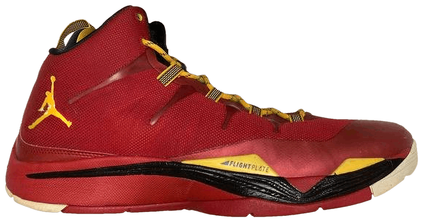 Buy Air Jordan Super.Fly 2 'Gym Red University Gold' - 599945 627 | GOAT