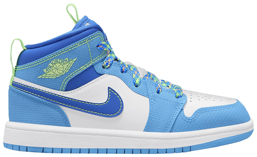 Buy Air Jordan 1 Mid SE PS 'Sprite' - DA8011 400 | GOAT