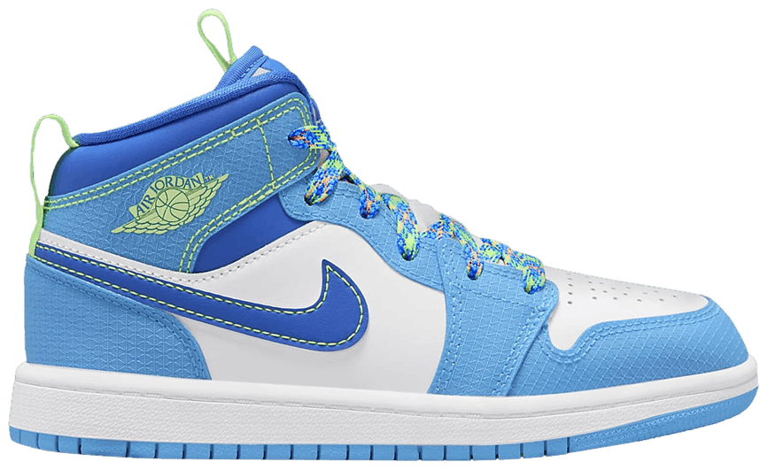 Buy Air Jordan 1 Mid SE PS 'Sprite' - DA8011 400 | GOAT