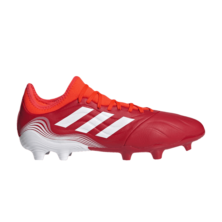 Buy Adidas Copa Sense.3 FG 'Solar Red' - FY6196 | GOAT