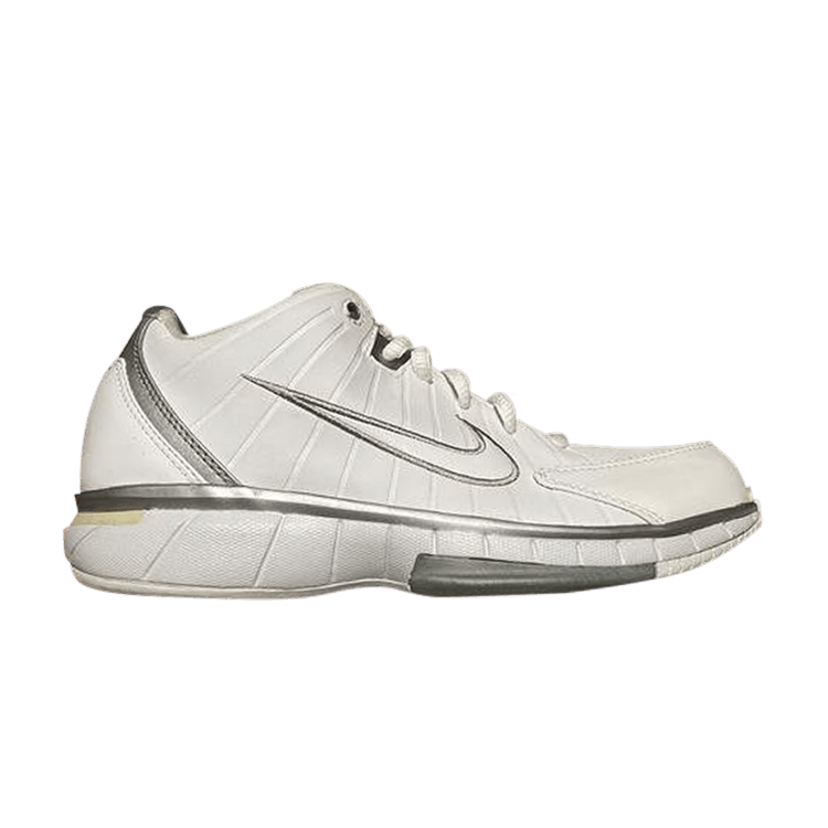 Buy Air Total Package Low GS 'White Metallic Silver' - 310857 112 | GOAT