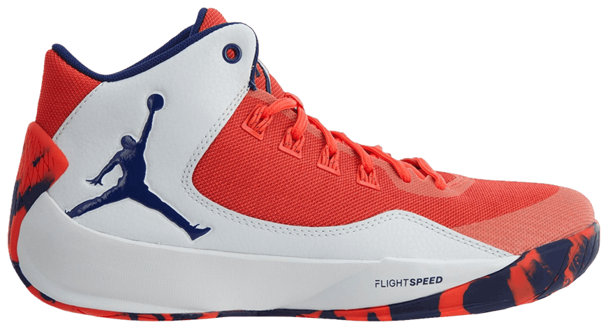Buy Jordan Rising High 2 'Infrared Deep Royal Blue' - 844065 607 | GOAT