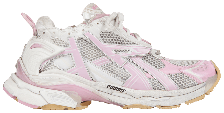 Buy Balenciaga Runner Sneaker 'Pink' - 677403 W3RB3 9059 | GOAT
