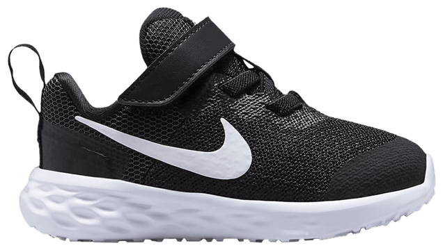 Buy Nike Revolution 6 TD 'Black White' - DD1094 003 | GOAT