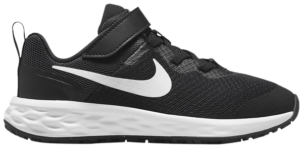 Buy Nike Revolution 6 PS 'Black White' - DD1095 003 | GOAT