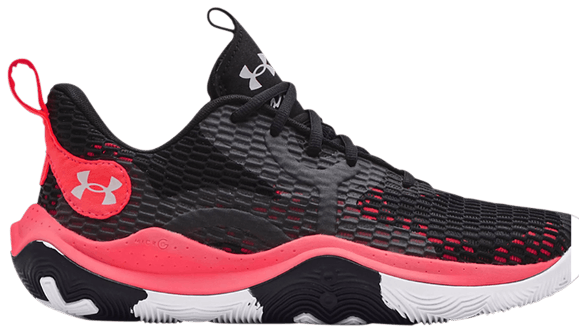 Buy Under Armour Spawn 3 'Black Beta' - 3023738 002 | GOAT