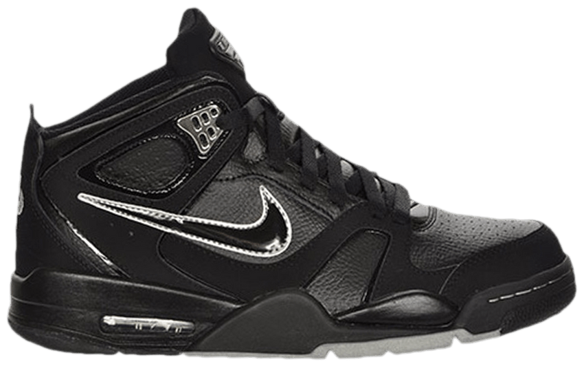 Buy Nike Air Flight Falcon 'Black Metallic Silver' - 397204 001 | GOAT