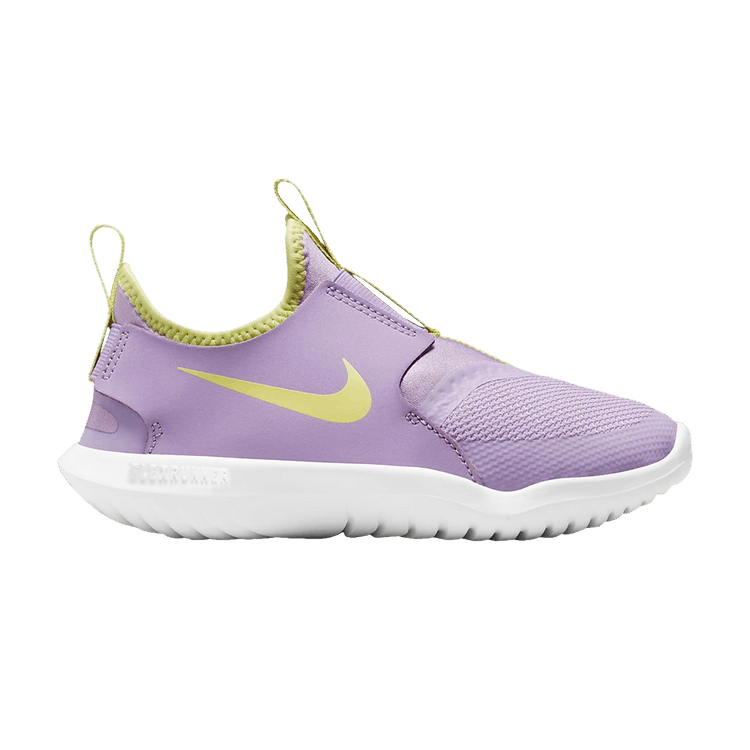 Buy Nike Flex Runner PS 'Lilac Light Lemon Twist' - AT4663 503 | GOAT