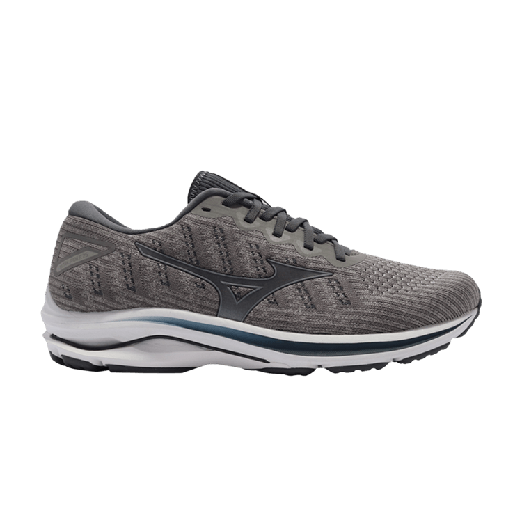Buy Mizuno Wave Rider 25 Waveknit Super Wide 'Grey' - J1GC217693 | GOAT