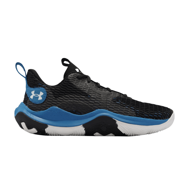 Buy Under Armour Spawn 3 'Black Blue Circuit' - 3023738 003 | GOAT