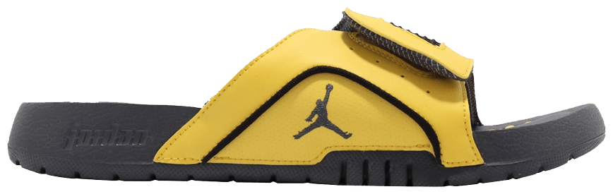 Buy Air Jordan Hydro IV Retro BG 'Lightning' - DN4239 701 | GOAT