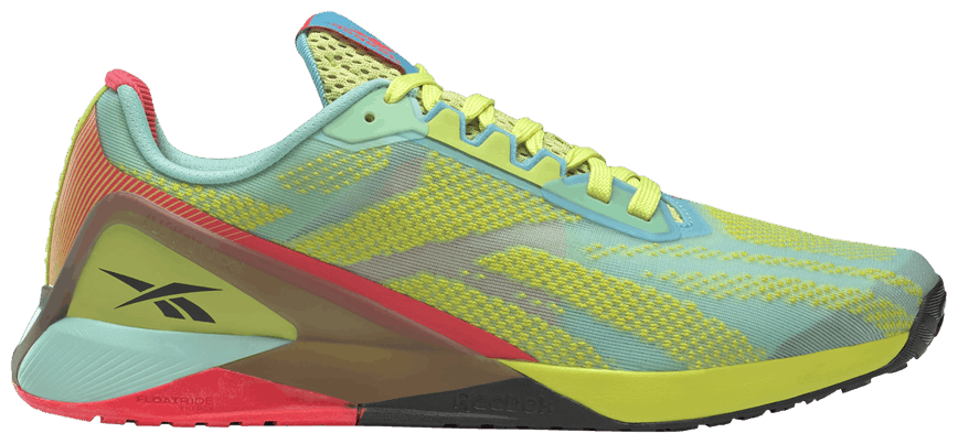 Buy Reebok Nano X1 'Acid Yellow Pixel Mint' - GZ8947 | GOAT